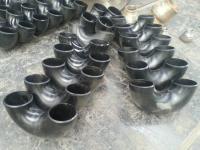 China Carbon steel buttweld fittings Long Radius 180 Return Bends , Black Painting for sale