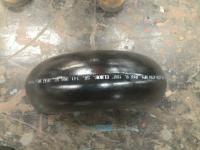 China Carbon steel buttweld fittings Long Radius 180 Return Bends , Black Painting for sale