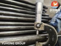 China ASME SA213 T11 Alloy Steel Cold Drawn Seamless Round Tube For Boiler for sale