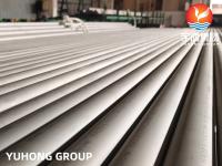 China ASTM A213 TP304 Stainless Steel Seamless Tube with Corrosion Resistance for High Pressure Applications for sale
