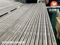 China ASTM A213 TP304 Stainless Steel Seamless Tube with Corrosion Resistance for High Pressure Applications for sale
