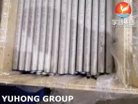 China ASTM A789 S31803 Duplex Stainless Steel Seamless Tube Chemical Process Plant for sale