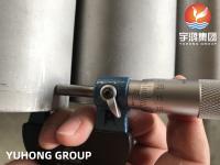 China ASTM A790 UNS 31803 Duplex Steel Seamless Pipe For Pollution Control Equipment for sale