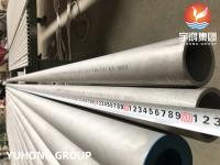 China ASTM A790 UNS 31803 Duplex Steel Seamless Pipe For Pollution Control Equipment for sale