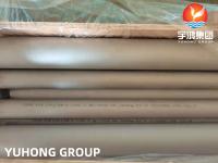 China ASTM A790 UNS 31803 Duplex Steel Seamless Pipe For Pulp And Paper Manufacturing for sale