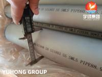 China Super Duplex Stainless Steel Pipe ASTM A928 / ASTM A790 UNS S32750 ( 2507) for sale