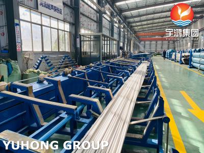 China ASTM A213 TP316L Stainless Steel Seamless Tube with High Corrosion Resistance for Heat Exchanger ET HT for sale
