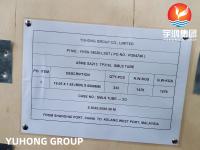 China ASTM A213 TP316L Stainless Steel Seamless Tube with High Corrosion Resistance for Heat Exchanger ET HT for sale