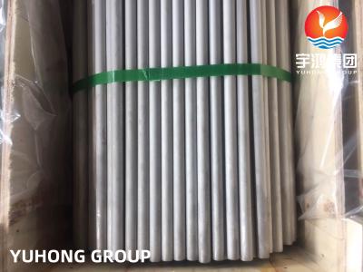 China ASME SA213 TP321 / 1.4541 / S32100 Stainless Steel Seamless Boiler Tube With NDT for sale