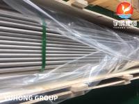 China ASME SA213 TP321 / 1.4541 / S32100 Stainless Steel Seamless Boiler Tube With NDT for sale