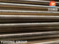 China SEAMLESS COPPER TUBE ASTM B111 C68700 O61 FOR HEAT EXCHANGER CONDENSER for sale