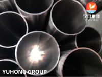 China Stainless Steel ASTM A270 TP304 1.4301 Welded Polished Sanitary Tube for sale