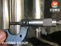 China Stainless Steel ASTM A270 TP304 1.4301 Welded Polished Sanitary Tube for sale