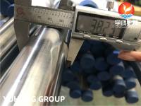 China Stainless Steel ASTM A270 TP304 1.4301 Welded Polished Sanitary Tube for sale