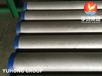 China Stainless Steel Seamless Pipe ASTM A312 A213 A269 TP347/347H  Pickled And Annealed for sale