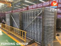 China Stainless Steel Corrugated Tubes For Heat Exchangers ASTM A213 Seamless Tube for sale