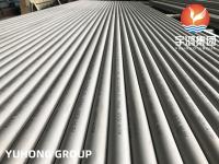 China ASTM A269 TP304 Stainless Steel Seamless Tube Pickled Annealed for Heat Exchanger with PMI Test for sale