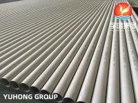 China ASTM A269 TP304 Stainless Steel Seamless Tube Pickled Annealed for Heat Exchanger with PMI Test for sale