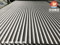 China ASTM A269 TP304 Stainless Steel Seamless Tube Pickled Annealed for Heat Exchanger with PMI Test for sale