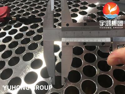 China ASTM A182 F304 / 1.4301 Stainless Steel Tubesheet Heat Exchanger Component for sale