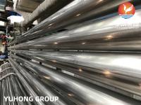 China ASTM A249 TP321 Stainless Steel Welded Tube For Pressure Tank for sale