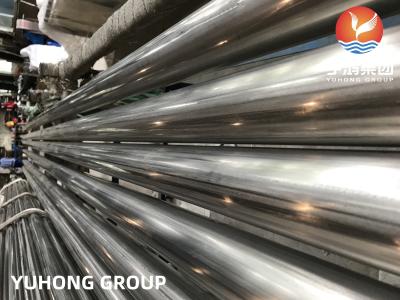 China ASTM A249 TP321 Stainless Steel Welded Tube For Pressure Tank for sale