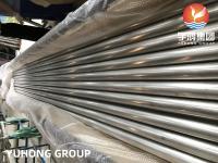 China ASTM A249 TP321 Stainless Steel Welded Tube For Pressure Tank for sale