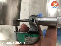 China ASTM A249 TP321 Stainless Steel Welded Tube For Pressure Tank for sale