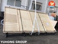 China ASTM A240 F304 / UNS S30400 / 1.4301 Stainless Steel Baffle Plate For Heat Exchanger for sale
