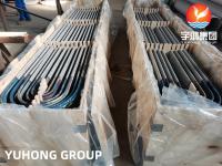 China SA213 /SA213 TP304L/TP316L SEAMLESS U BEND TUBE, MIN. WALL THICKNESS ,100% ET / HT for sale