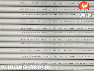 China ASTM A269 TP304L Stainless Steel Seamless Heat Exchanger Tube for sale