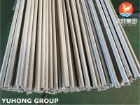 China ASTM A269 TP304L Stainless Steel Seamless Heat Exchanger Tube for sale