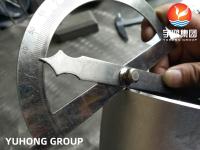 China ASTM A403 WPS31254 / 254 SMO / 1.4547 Super Stainless Steel Elbow Weld Elbow for sale
