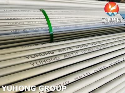 China ASTM A269 TP304L Stainless Steel Seamless Tube Pickled Annealed for Heat Exchanger with PMI Test for sale