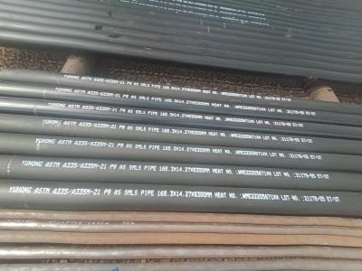 China ASTM A335 P9 Alloy Steel Seamless Pipe High Temperature For Gas Processing for sale
