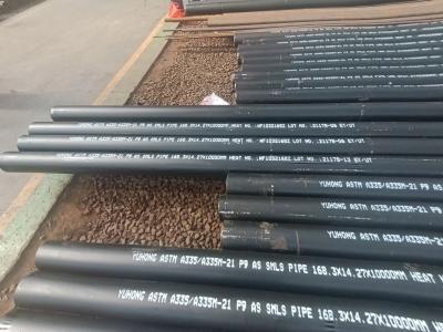 China ASTM A335 P9 Alloy Steel Seamless Pipe High Temperature For Petrochemicals for sale