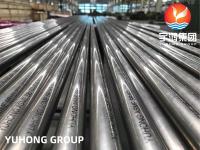 China ASME SB163 Monel 400 N04400 Nickel Alloy Seamless Tube Heat Exchanger for sale