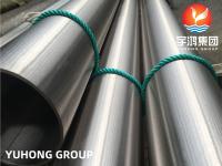 China ASTM B165 Monel 400 N04400 Seamless Nickel Alloy Pipe For Sea Water for sale