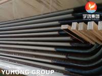 China ASTM A213/ ASME SA213 TP317L/1.4438/UNS S31703 U Bending Tube For Heat Exchanger for sale