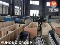 China ASTM A213/ ASME SA213 TP317L/1.4438/UNS S31703 U Bending Tube For Heat Exchanger for sale
