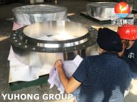 China ALLOY STEEL GIRTH FLANGE high-strength SA182 F11 for PRESSURE VESSEL for sale