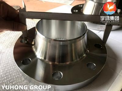 China ASTM A182 F60 1.4462 S32205 Duplex Steel SWRF Forged Flange B16.5 for sale