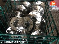 China ASTM A182 F60 1.4462 S32205 Duplex Steel SWRF Forged Flange B16.5 for sale