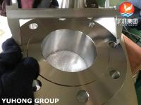 China ASTM A182 F60 1.4462 S32205 Duplex Steel SWRF Forged Flange B16.5 for sale
