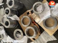 China Carbon Steel Flange Forged Bleed Ring Drip Ring Flush Ring A105 for sale