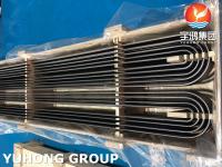 China ASTM A270 TP316L Sanitary Stainless Steel Seamless Pipe U Bend for Dairy and Food Industries for sale
