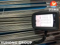 China ASTM A270 TP316L Sanitary Stainless Steel Seamless Pipe U Bend for Dairy and Food Industries for sale