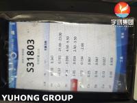 China ASTM A789 S31803 /  2205 Duplex Stainless Steel Tube For General Application for sale