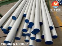China EN 10216-5 1.4841 / S31000 / X15CrNiSi2520 Stainless Steel Round Pipe Thick Wall Pipe for sale