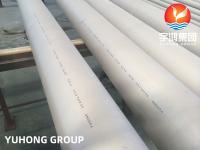 China ASTM A312 TP304L Stainless Steel Seamless Pipe for Food and Beverage for sale
